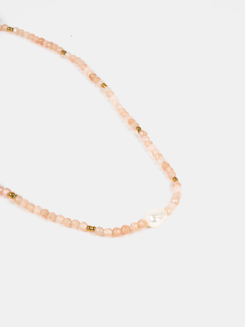 Rosie Stone Beaded Necklace – Iggy & Zee