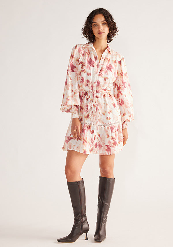 ELISE MINI DRESS - ELISE PRINT – Iggy & Zee