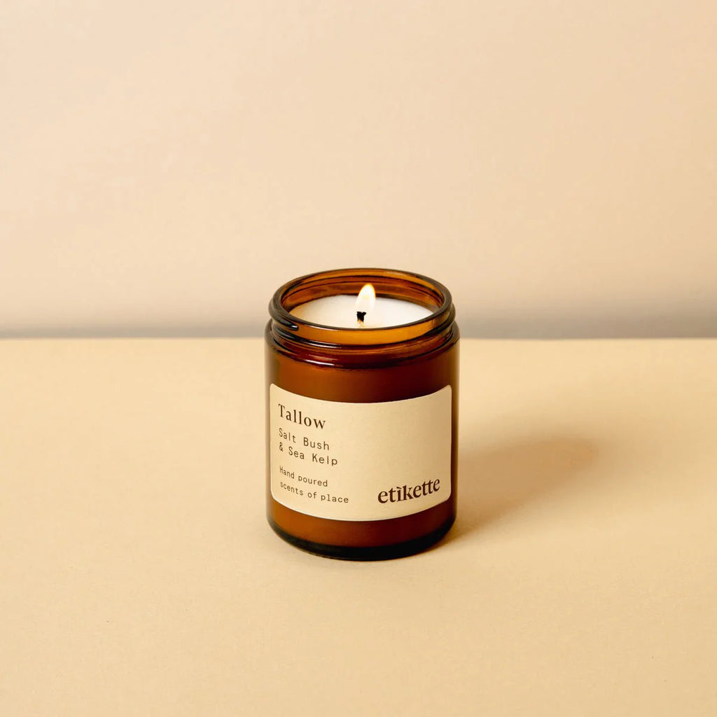 Soy Candle - Tallow (SMALL) – Iggy & Zee
