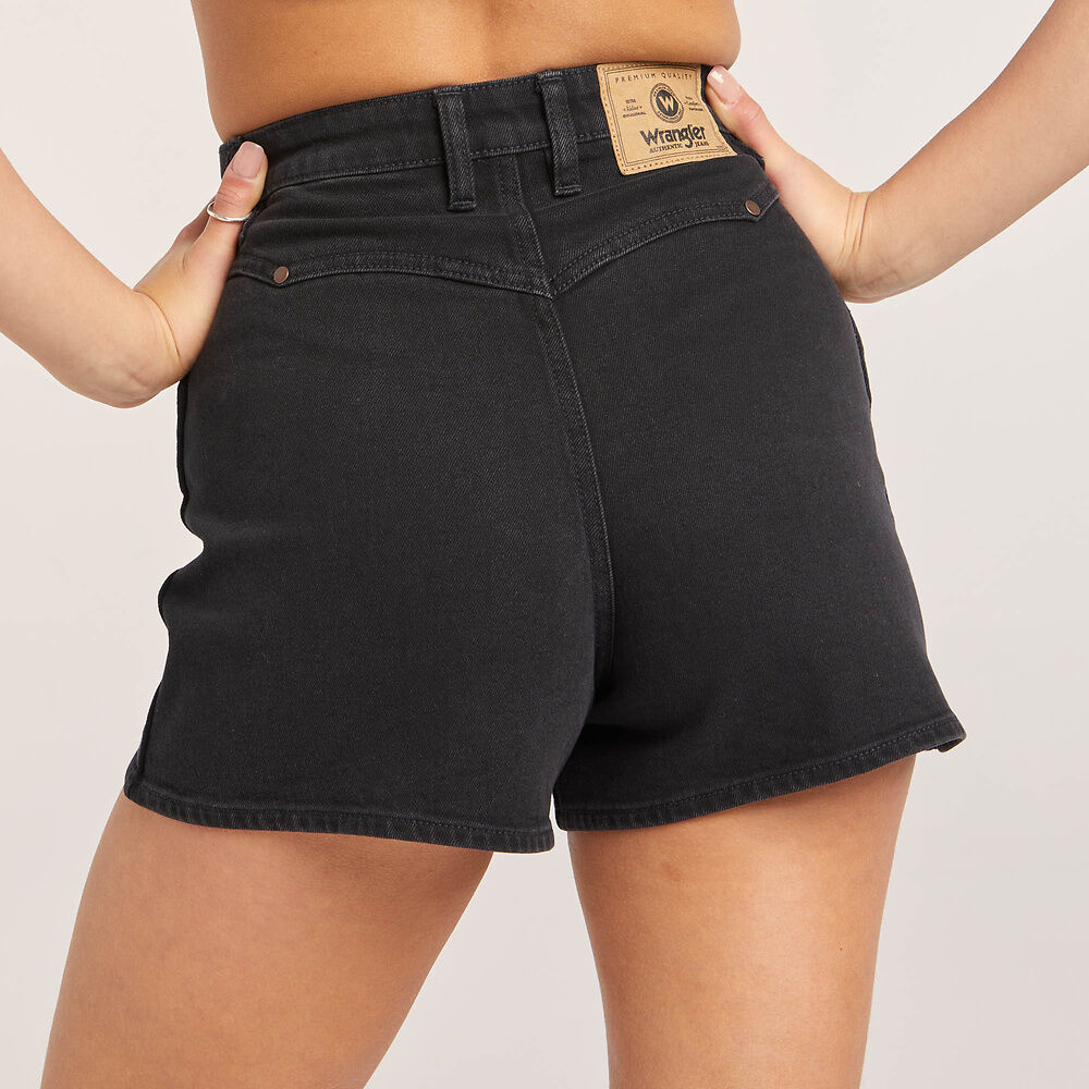 HI BELLS SHORT - COYOTE BLACK – Iggy & Zee